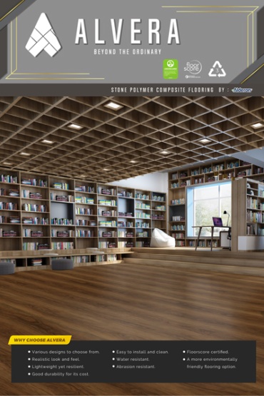 Lantai SPC Terbaru - Alvera